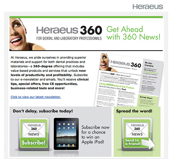 Heraeus Launches 360 | Inside Dental Technology